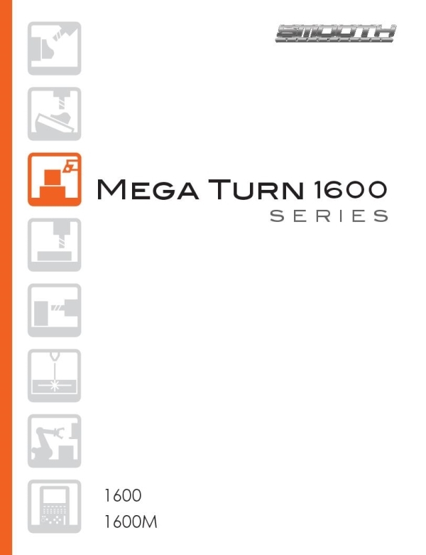 MEGA TURN 1600 Series Brochure | Mazak Corporation