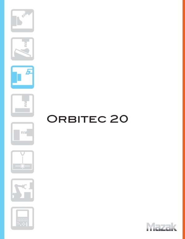 ORBITEC 20 Brochure | Mazak Corporation