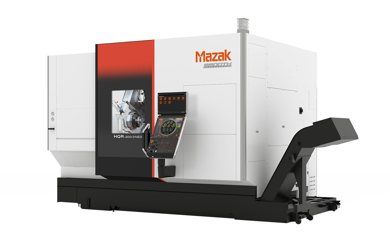 CNC-Drehzentren HQR NEO - Produkte | Mazak Deutschland