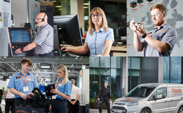 Careers | Mazak UK