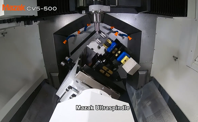 Mazak CV5-500 Ultraspindle | Mazak UK