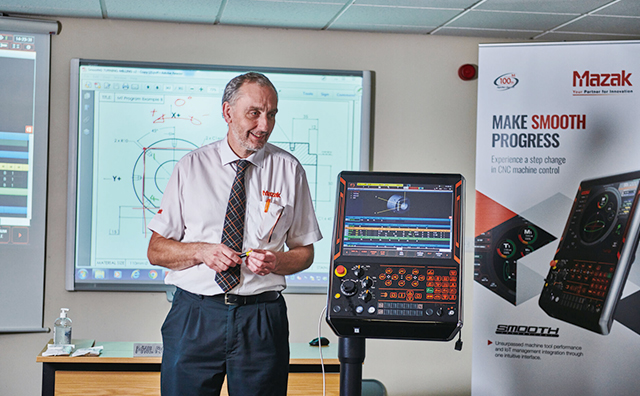 Training - Service & Support | Mazak Europe