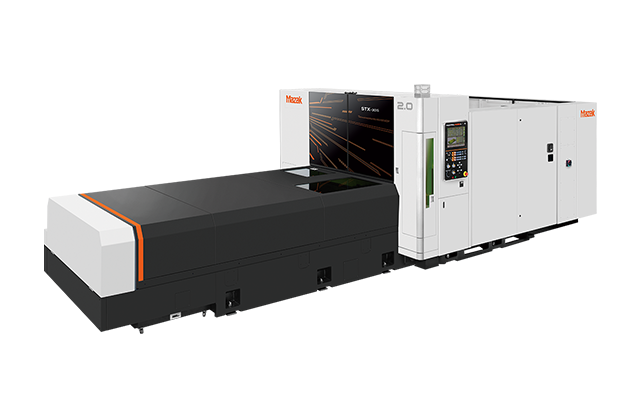 Laser Processing Machines Super Turbo X Fiber Products Mazak Uk