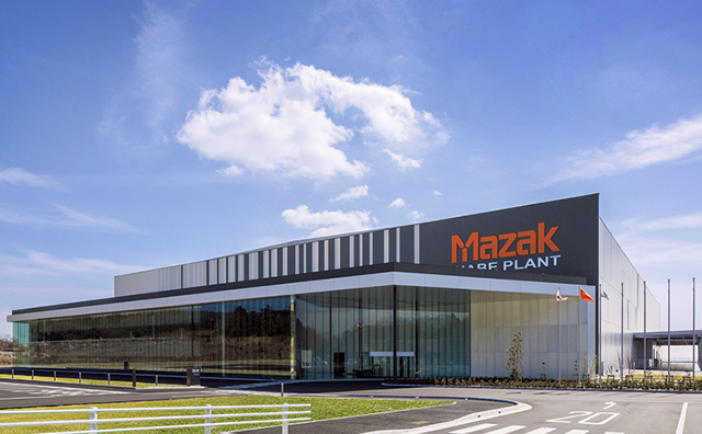 Inabe Plant - About Us | Mazak Optonics