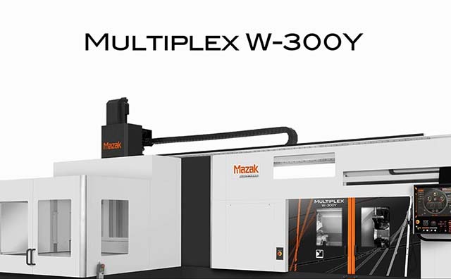 MULTIPLEX W-300Y+GL:Symmetrical Machine Design with 2 Spindles and 2 ...