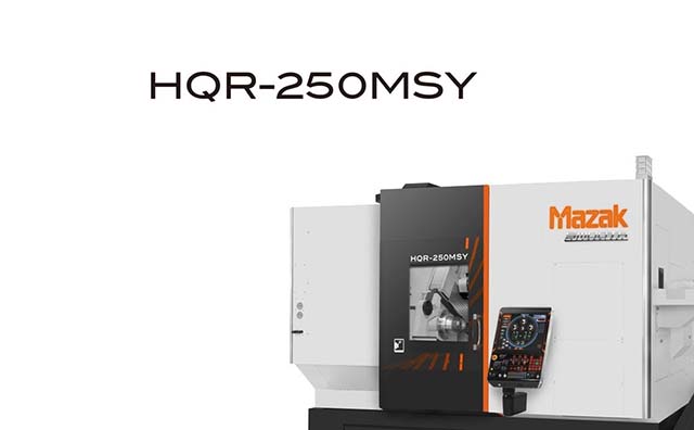 HQR-250MSY : High Productivity 2 turret 2 spindle CNC turning center ...