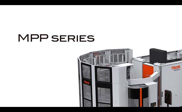 MPP series : Compact multiple pallet stocker system | Mazak Corporation