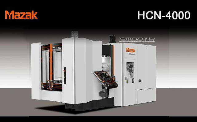 HCN-4000 : High speed machining of small components | Mazak Corporation