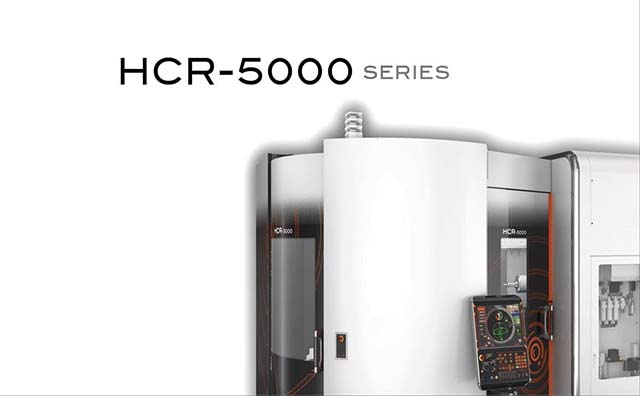 HCR-5000 : Satellite component machining | Mazak Corporation