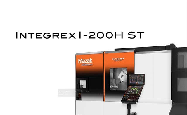 INTEGREX i-200H ST - Designed for convenient automation integration ... INTEGREX i-200H ST - Designed for convenient automation integration ...