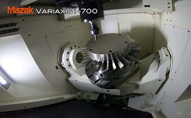 VARIAXIS i-700 : High accuracy, high speed machining of multiple ...