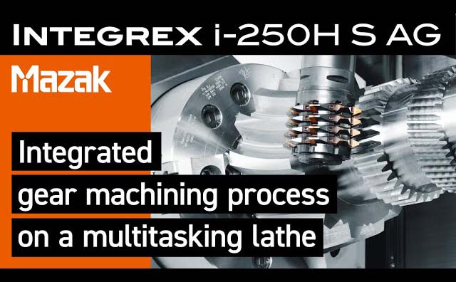 Improved Efficiency in Gear-Prototype and Small-Lot Production INTEGREX ...