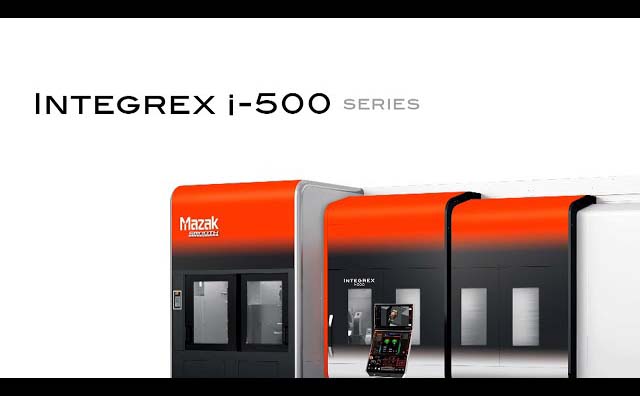 INTEGREX i-500 series : Advanced INTEGREX with exceptional multi-tasking performance | Mazak ...
