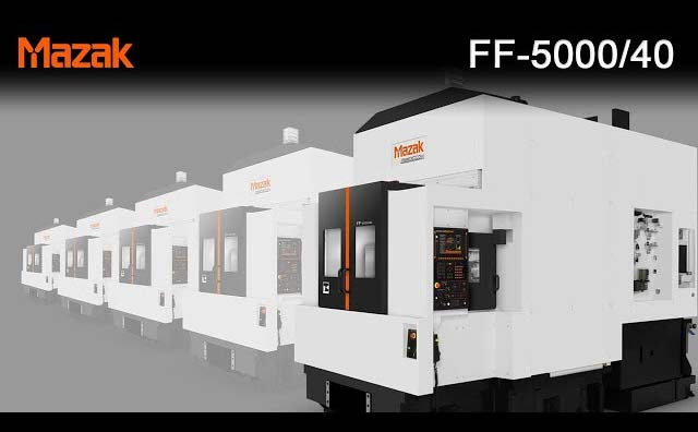 FF5000/40＋GL: Compact horizontal machining center | Mazak Corporation
