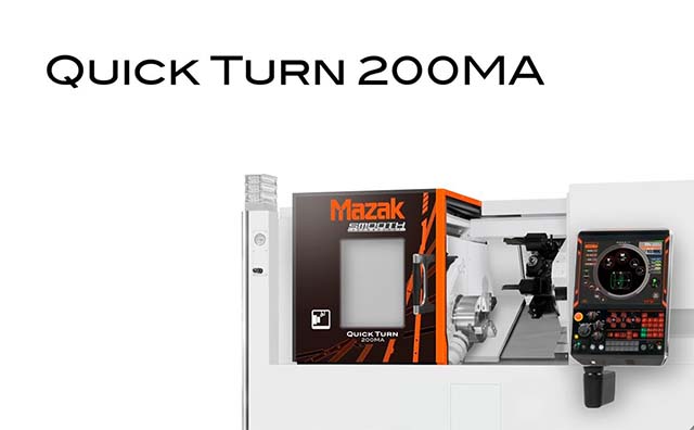 QUICK TURN 200MA : High performance CNC Turning Centers | Mazak Corporation