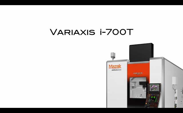 VARIAXIS i-700T : Blisk machining | Mazak Corporation