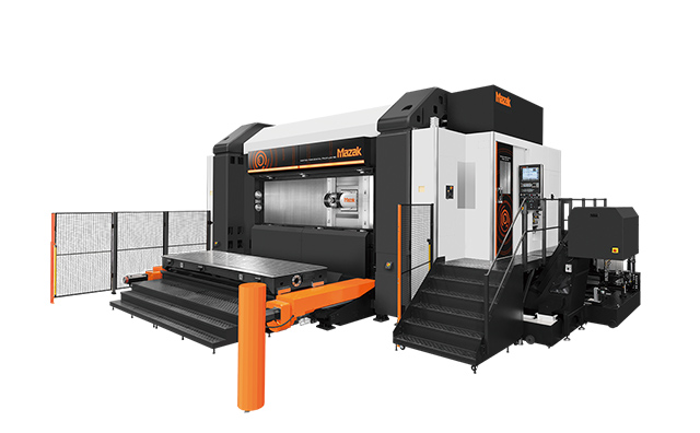 5-axis Machining Centers VORTEX HORIZONTAL PROFILER - Products | Mazak ...