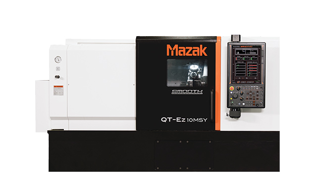 CNC Turning Centers QT-Ez - Products | Mazak Corporation