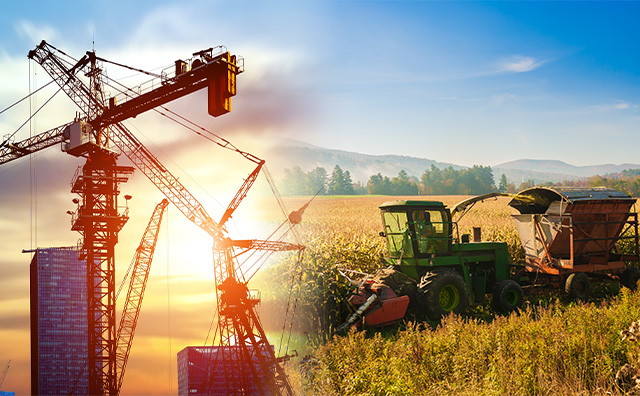 Construction and Agriculture Industry - Products | Mazak Corporation