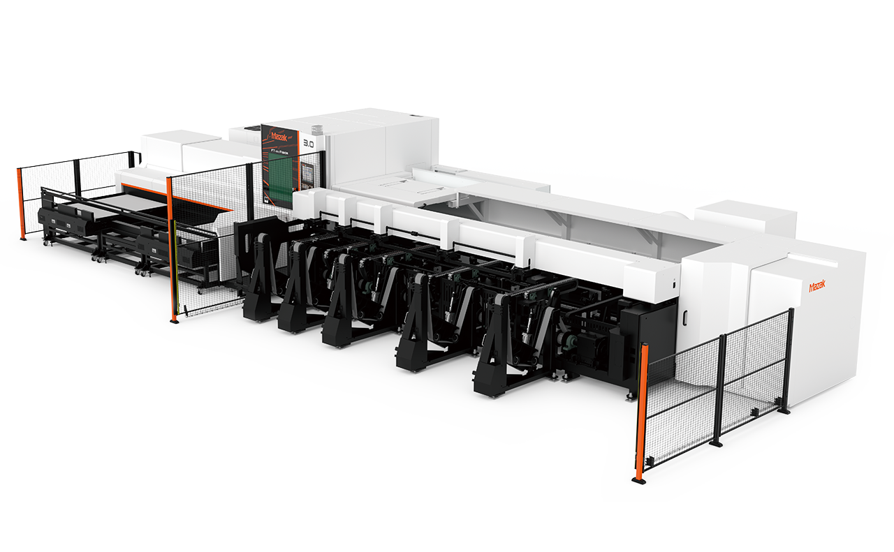 Laser Processing Machines FT-150 FIBER - Products | Mazak Optonics