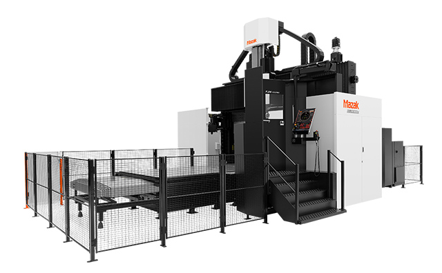 Vertical Machining Centers FJW-100/160 - Products | Mazak Corporation