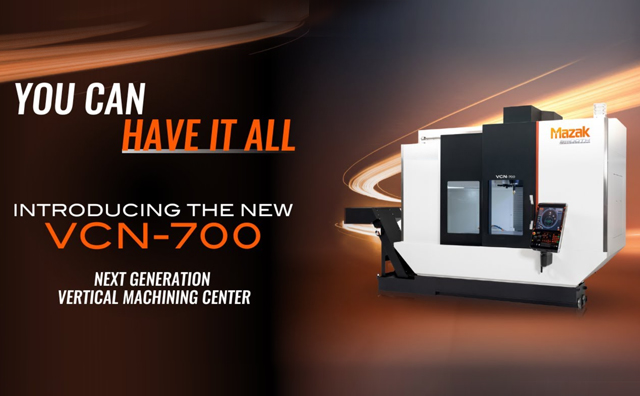 VCN-700 Next Generation Vertical Machining Center | Mazak Europe