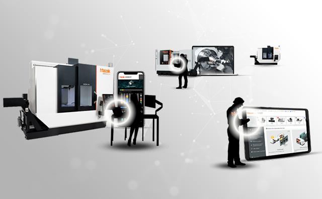 Mazak iCONNECT - Service & Ondersteuning | Mazak België & Nederland
