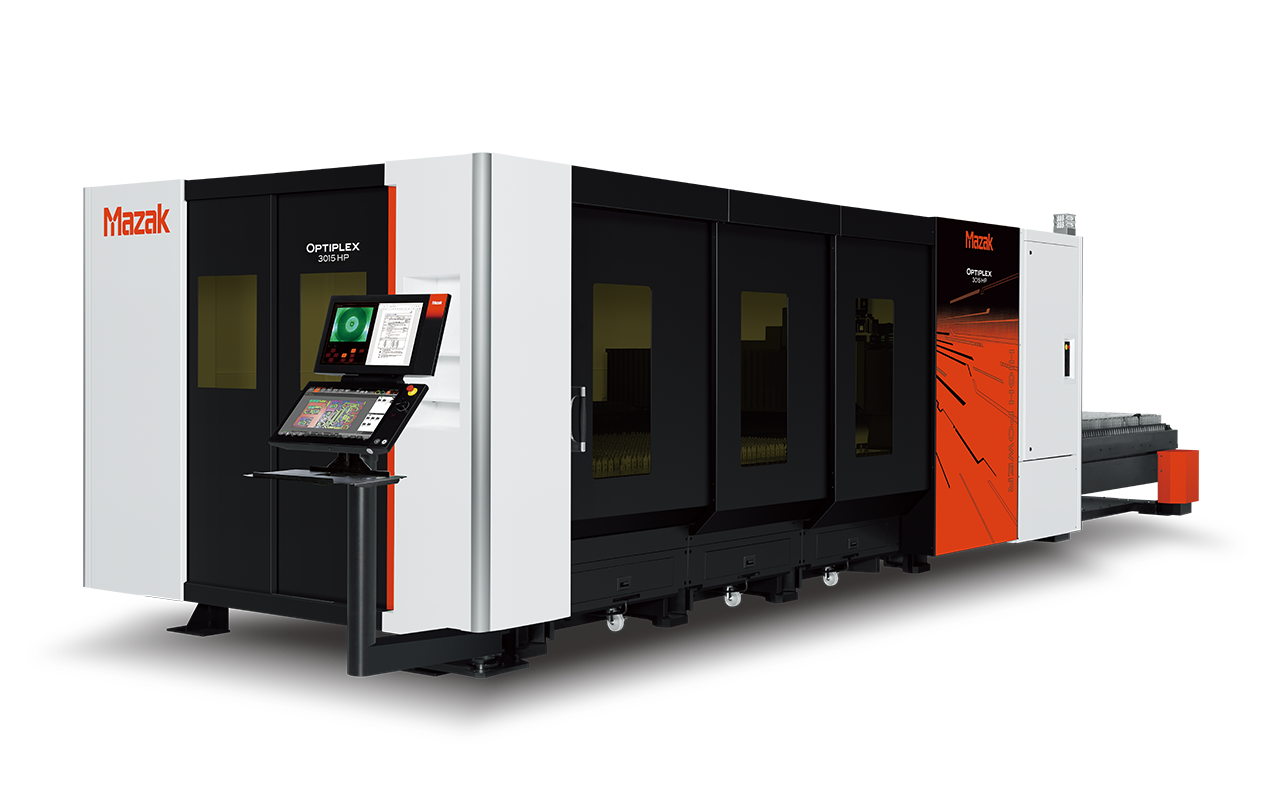 Laserbewerkingsmachine OPTIPLEX HP - Productinformatie | Mazak België ...