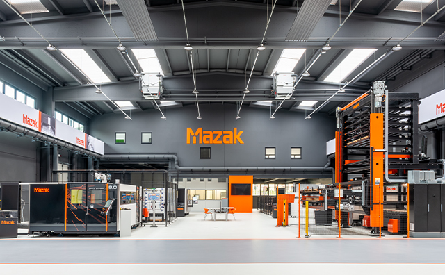 Europejskie Centrum Technologiczne — Technologie laserowe (Mediolan) | Mazak Polska