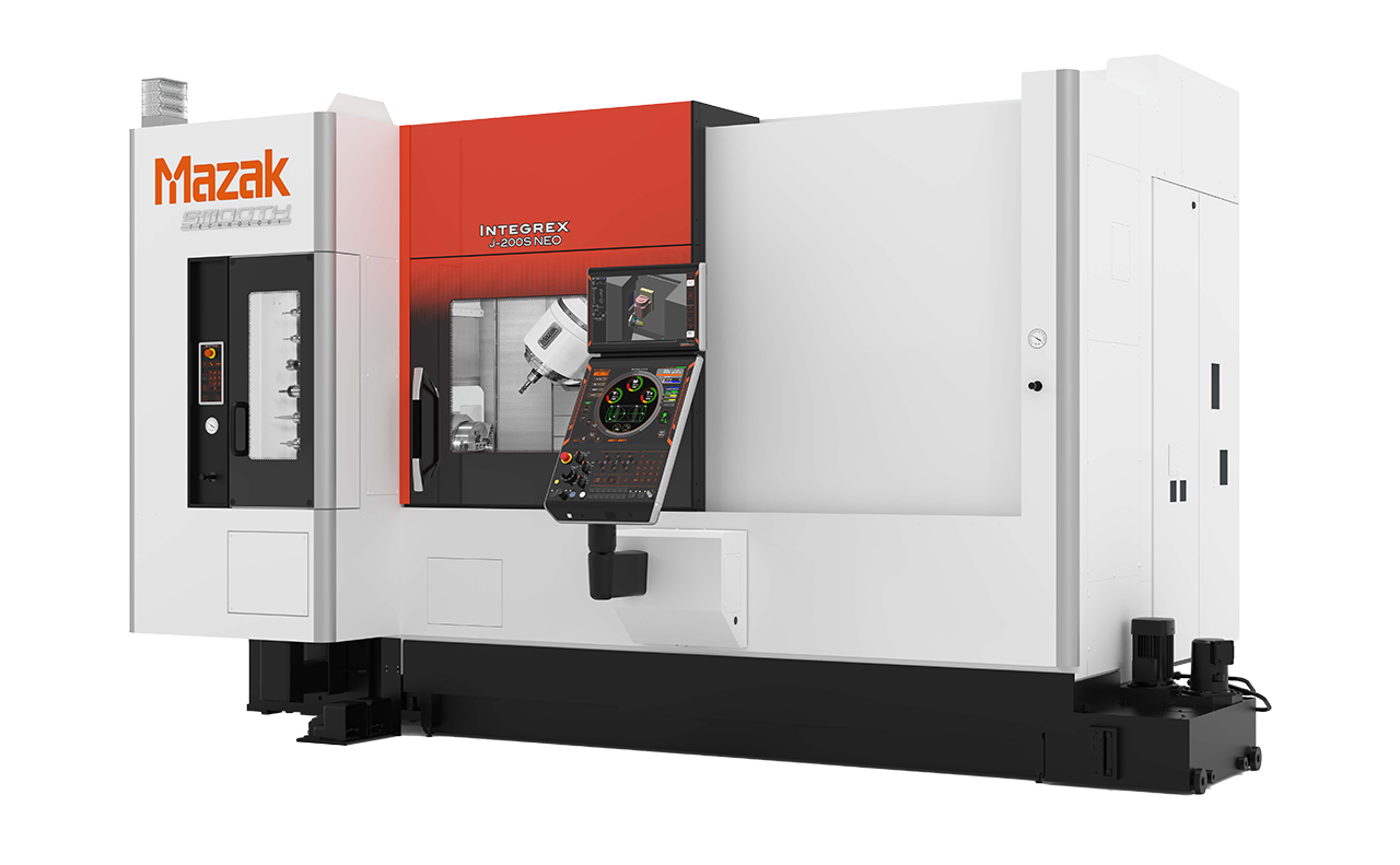 Multi-Tasking Machines INTEGREX j-200 NEO - Products | Mazak Europe