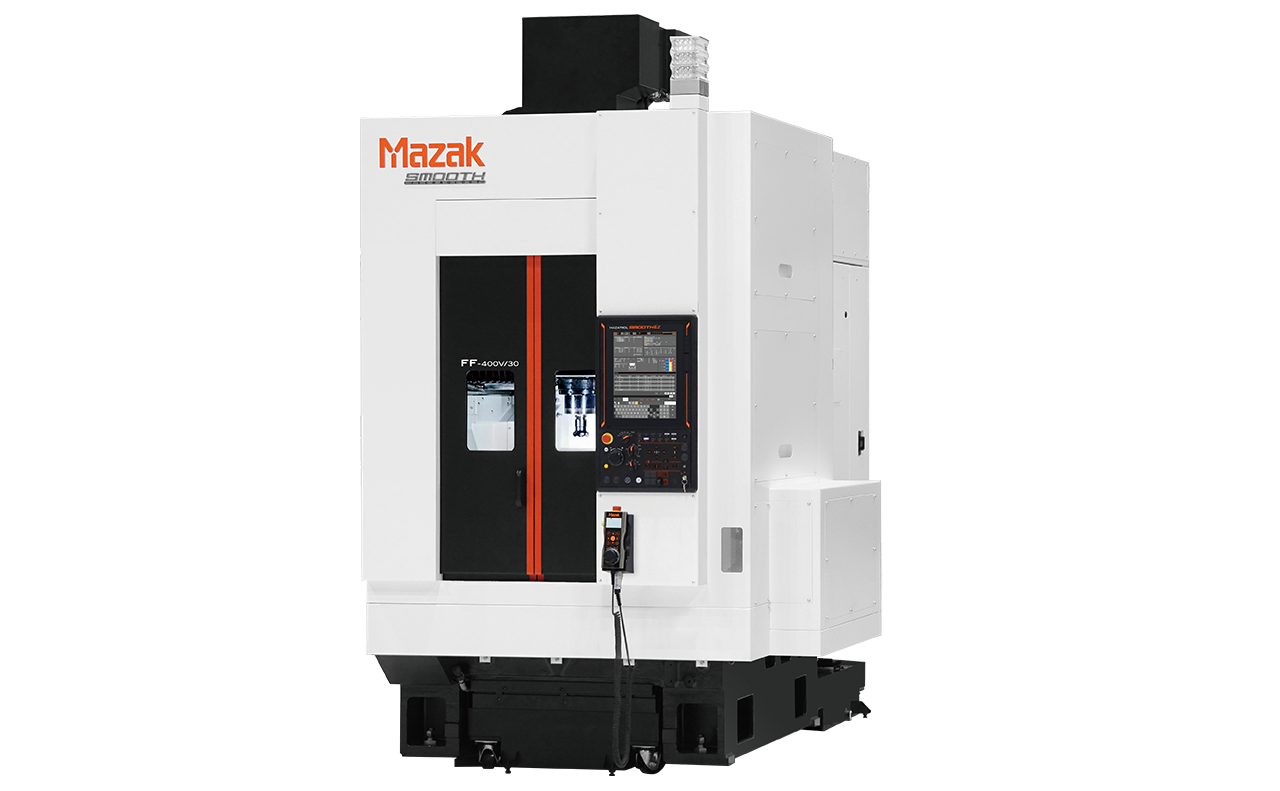 Vertical Machining Centres FF-400V/30 L, FF-400V/30 - Products | Mazak Europe