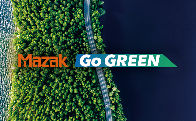 Environmental Activities - About Us | Yamazaki Mazak Corporation