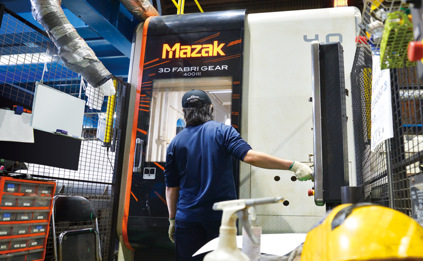 Omae Co., Ltd. - News & Media | Yamazaki Mazak Corporation