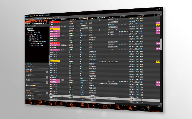 Tool Management - Technology & Solutions | Yamazaki Mazak Corporation