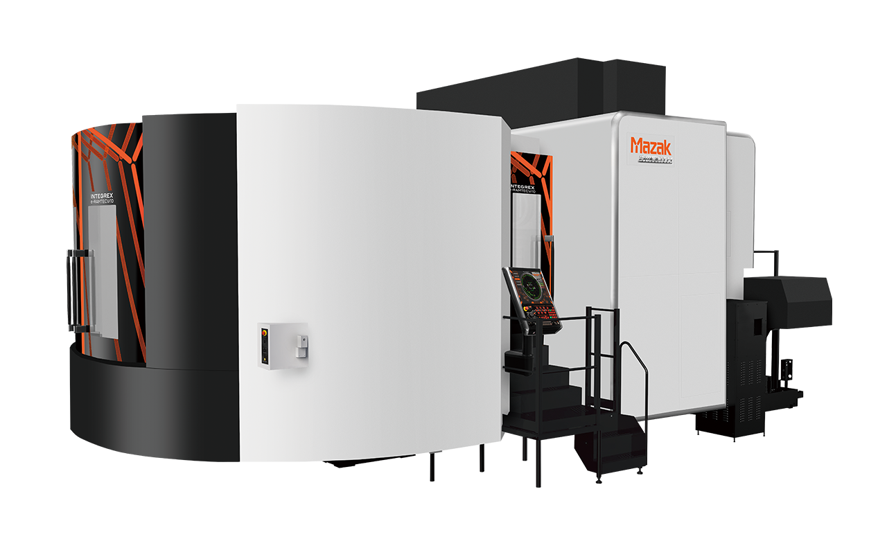 複合加工機 INTEGREX e-RAMTEC - 製品情報 | ヤマザキマザック