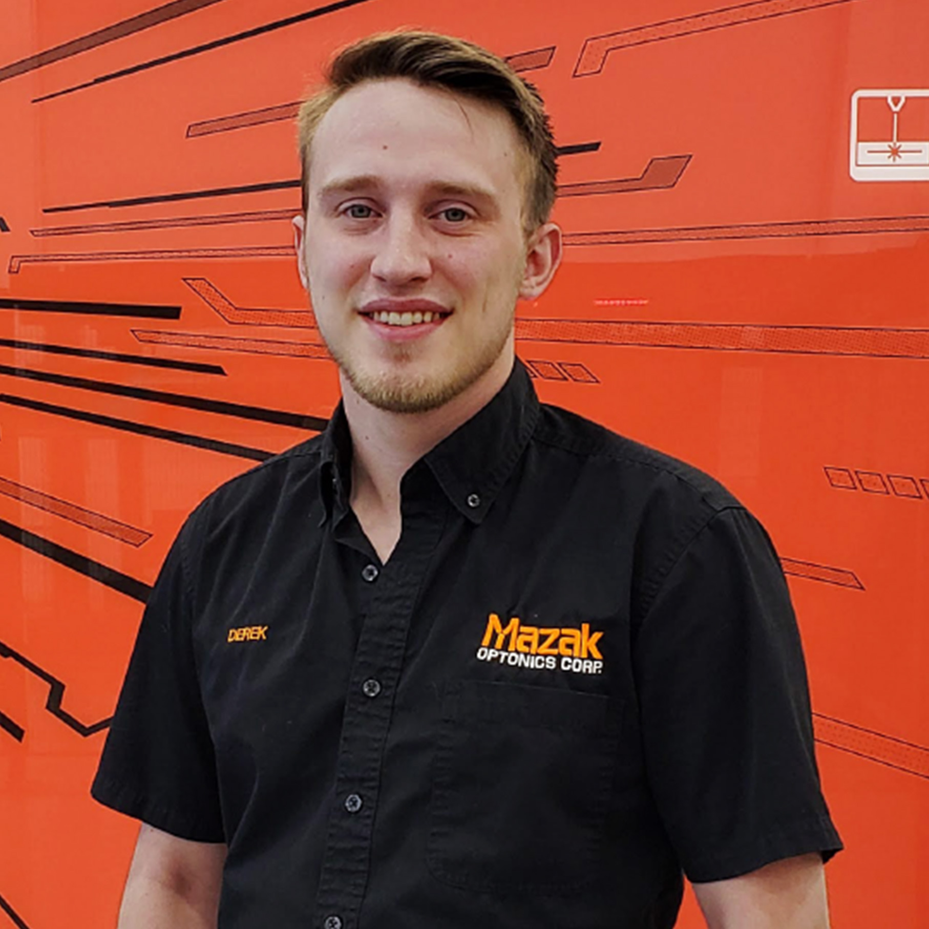 Derek Lynch, Field Service Engineer | Mazak Optonics