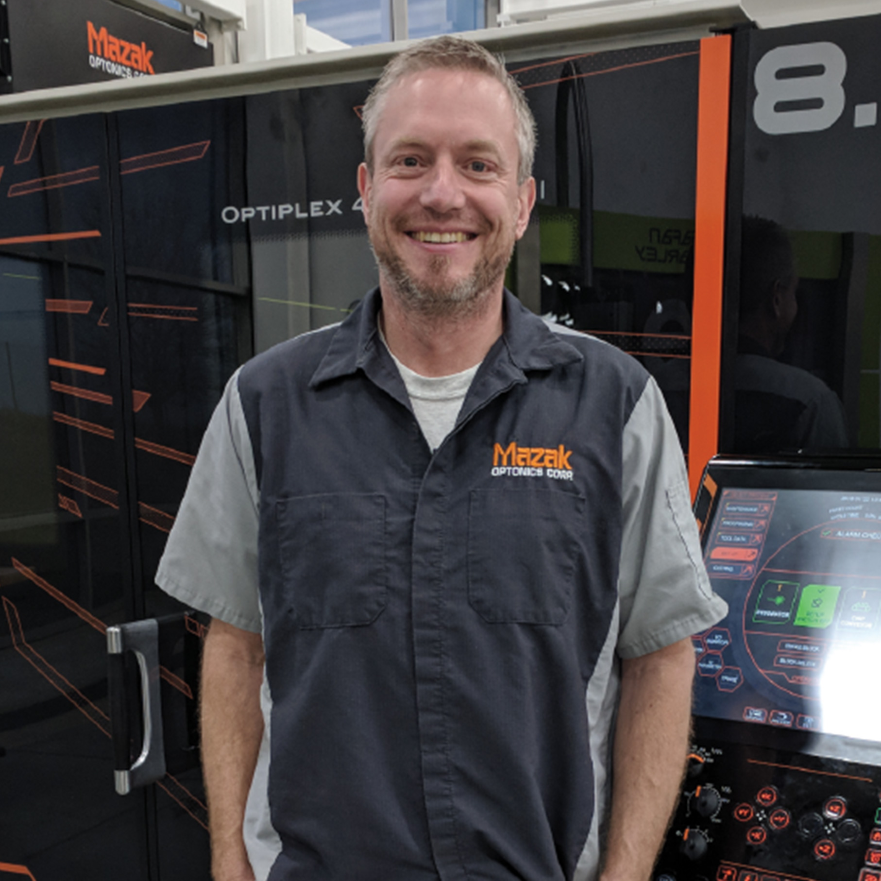 Eric Pedersen, Applications Engineer | Mazak Optonics
