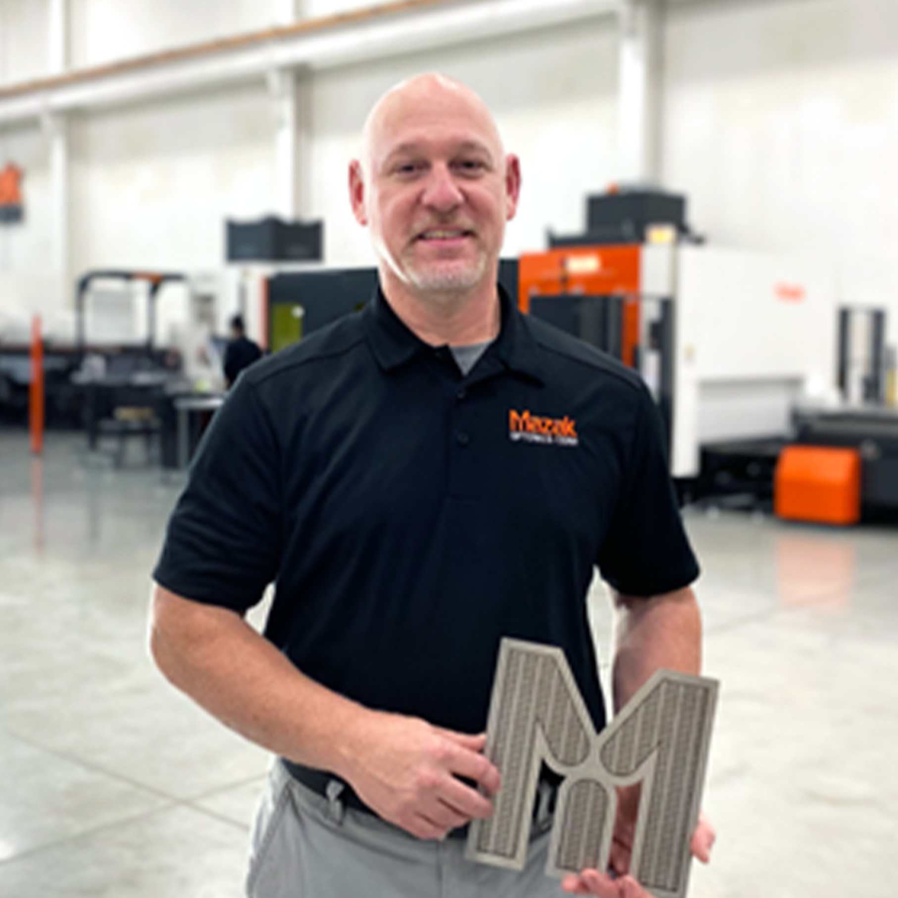 Jason Rossler, Installation Manager | Mazak Optonics