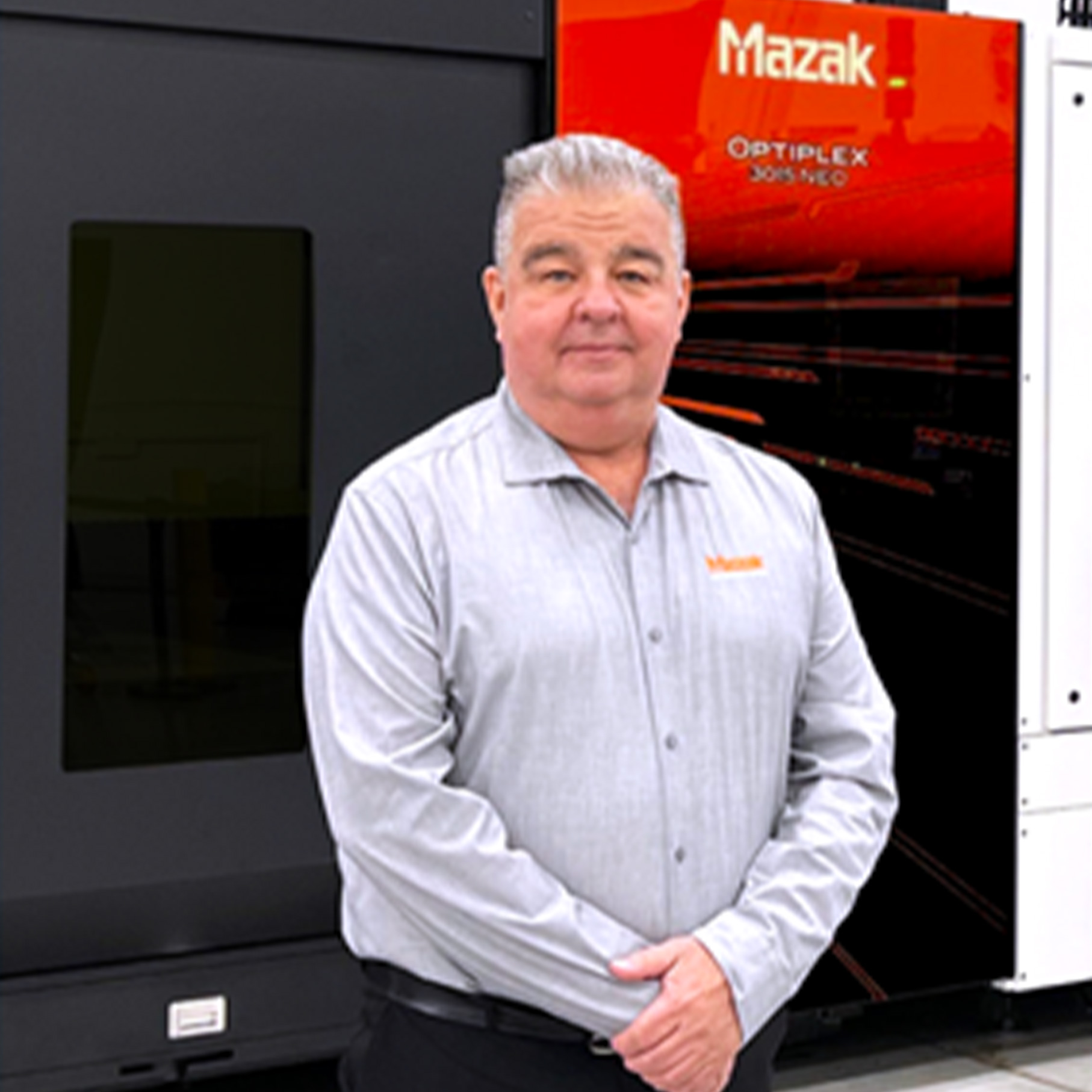 Mike Powers, North Central Regional Sales Manager | Mazak Optonics