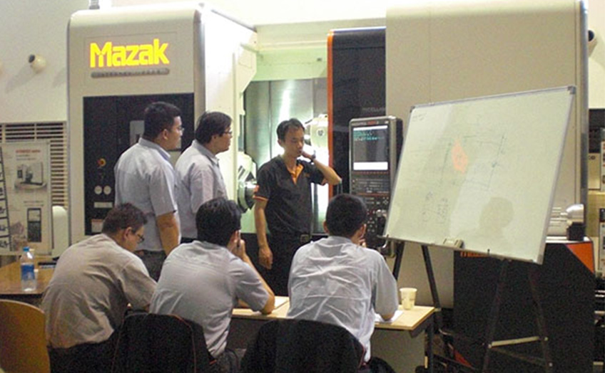 教育訓練 | Yamazaki Mazak Taiwan 台灣美捷科股份有限公司