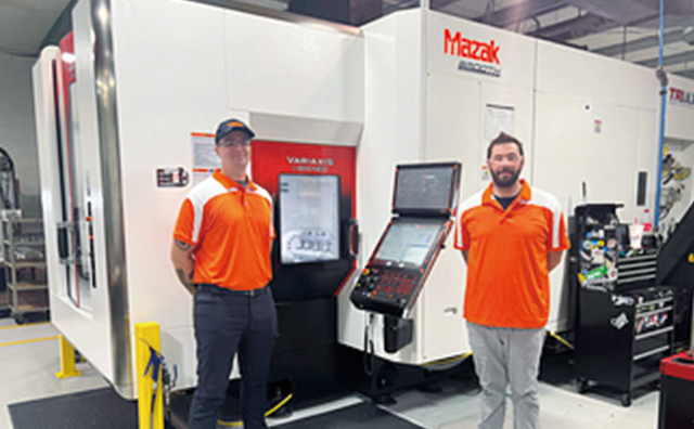 Mazak Technology Anchors Productivity for TRIAX Precision Manufacturing ...