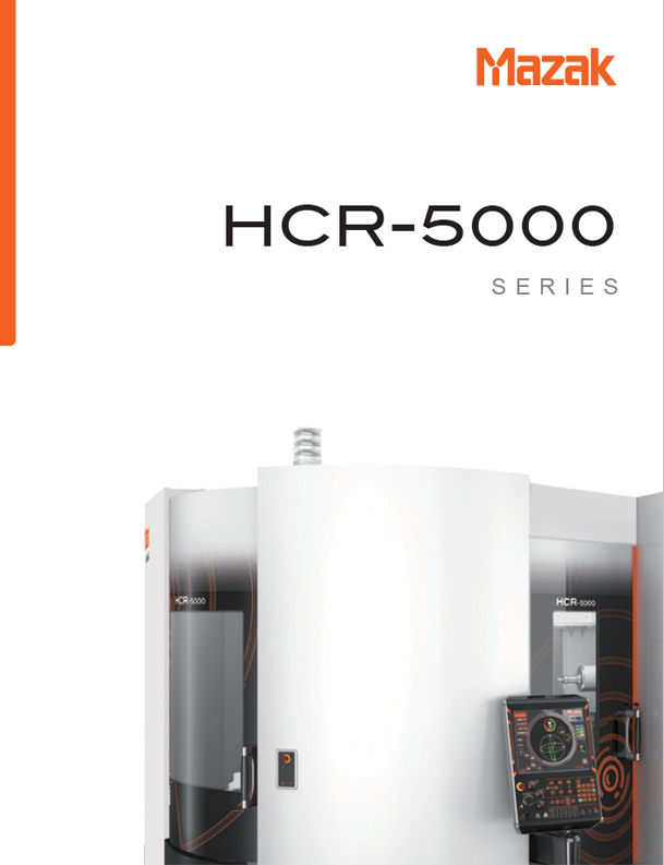 5軸加工機 HCR - 製品情報 | ヤマザキマザック