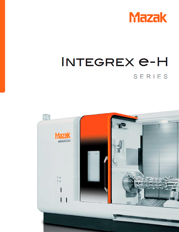 複合加工機 INTEGREX e-H - 製品情報 | ヤマザキマザック