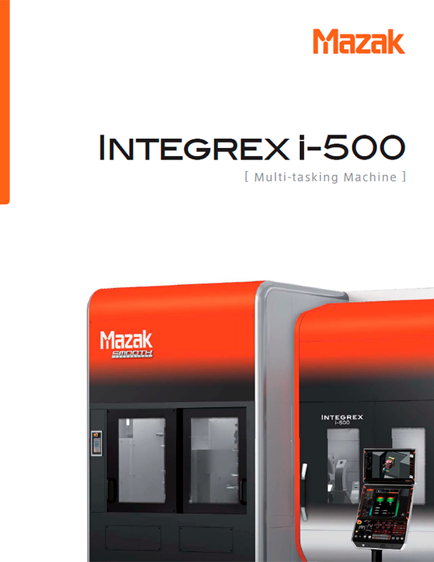 複合加工機 INTEGREX i-500 - 製品情報 | ヤマザキマザック