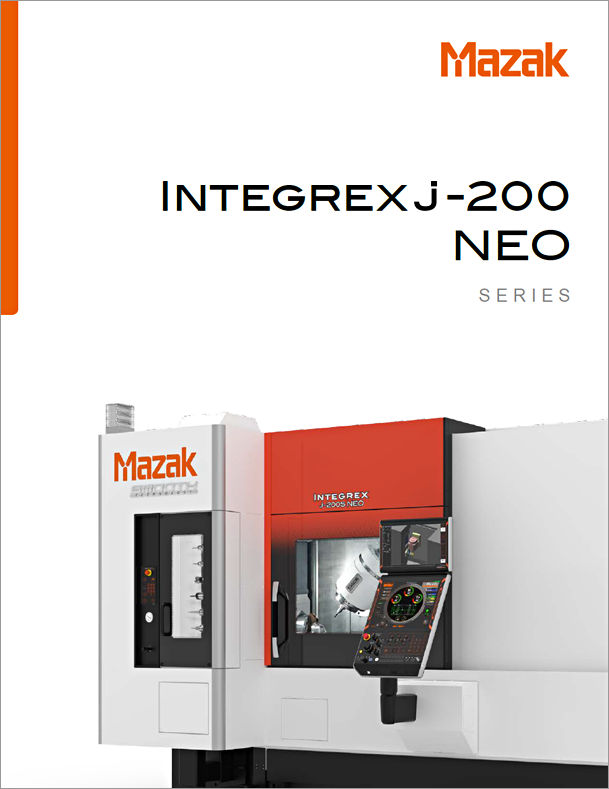 複合加工機 INTEGREX j-200 NEO - 製品情報 | ヤマザキマザック