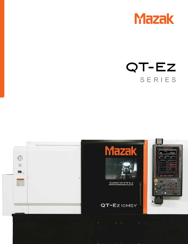 Download Brochure - Products | Mazak Corporation