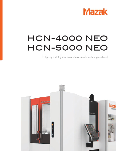 Download Brochure - Products | Mazak Corporation