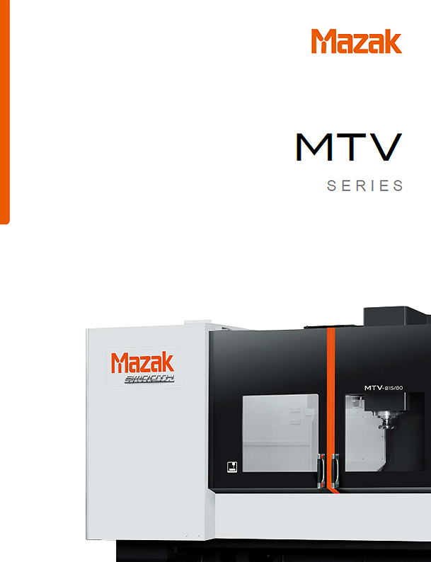 Download Brochure - Products | Mazak Corporation