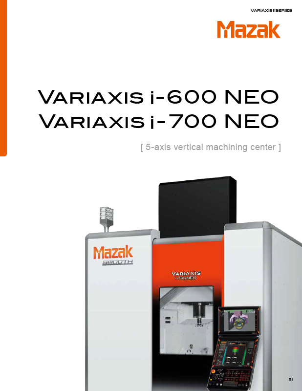 Download Brochure - Products | Mazak Corporation