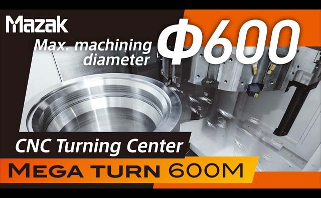 Centros de Torneamento CNC MEGA TURN - Produtos | Mazak Sulamericana